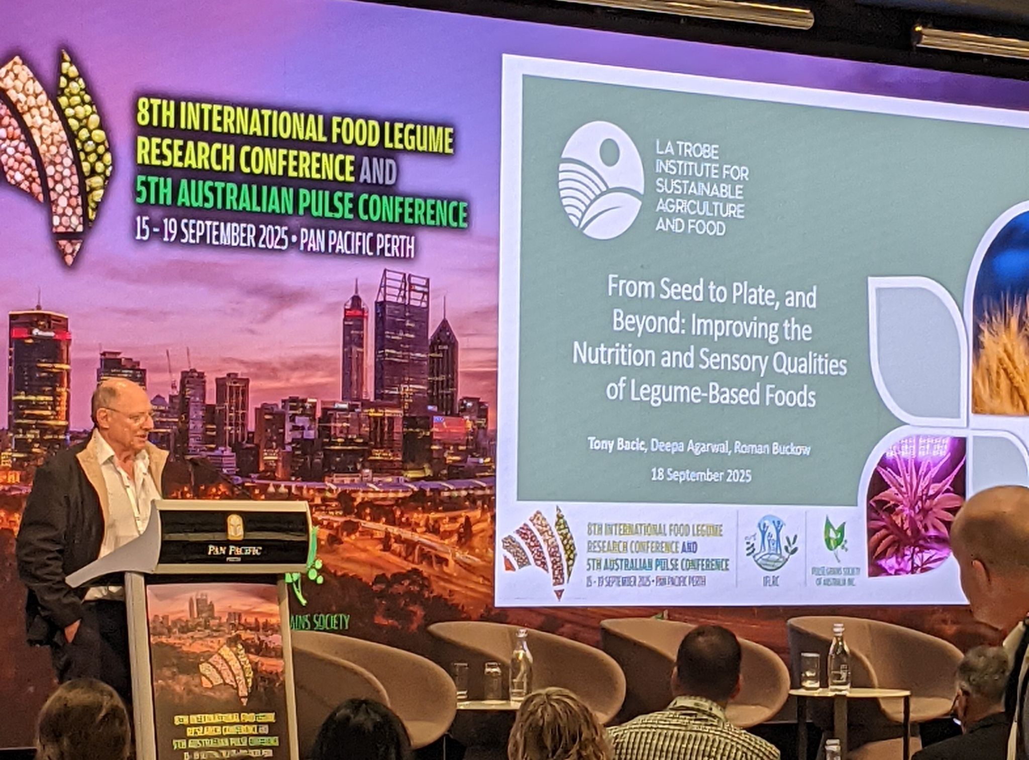 Advancing Legume Research: PC Hub At The 8th International Food Legume ...